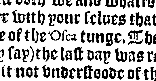 Oscan in Early Modern Italy – Katherine McDonald