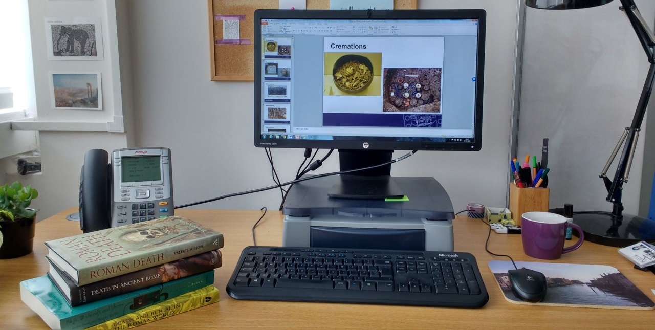 How I write a lecture – Katherine McDonald