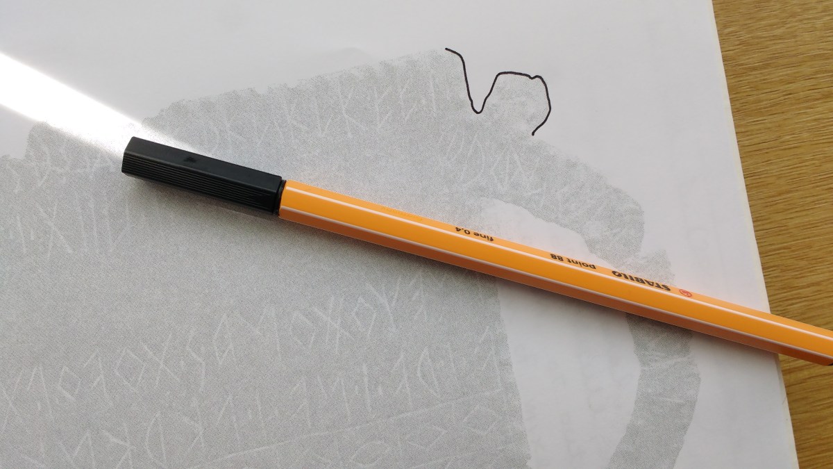 How I draw inscriptions – Katherine McDonald